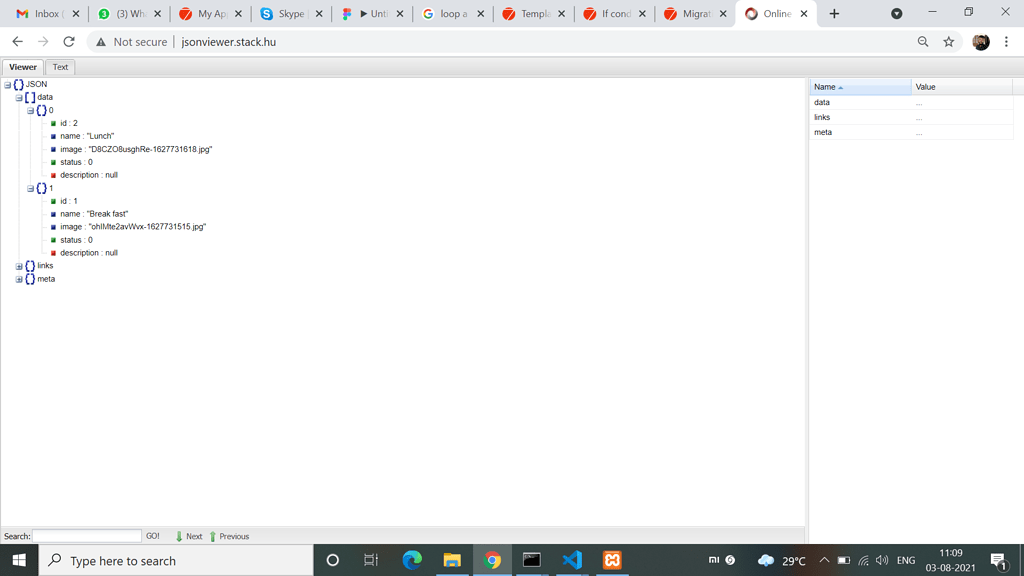 Problem In Fetching Data From Json Response Questions Framework7 Forum 