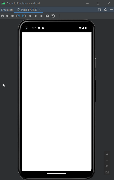 White Screen Issue With Capacitor Android Emulator And Build Questions Framework7 Forum 