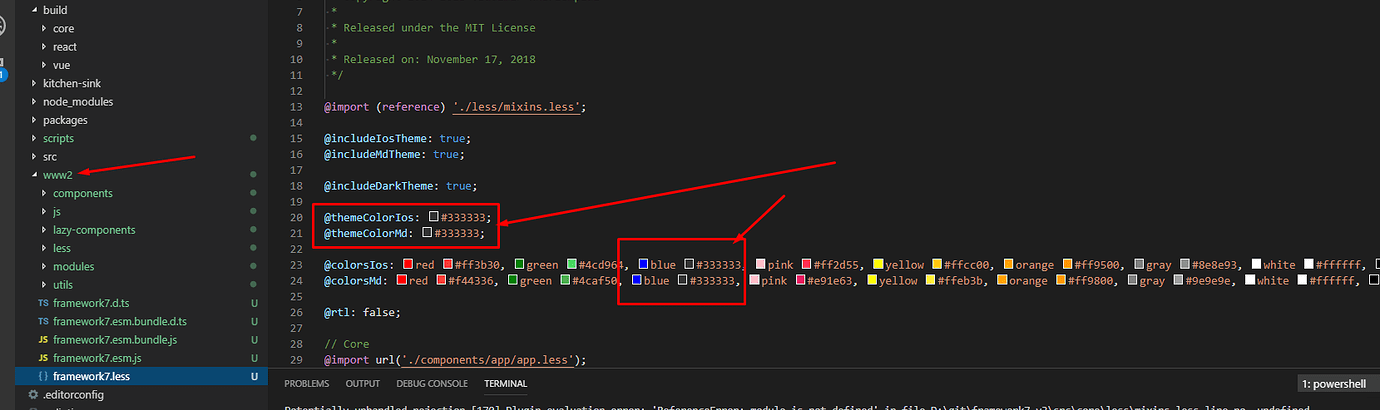 Solved Generate Framework7 Vue Custom Build Questions Framework7 Forum 2536