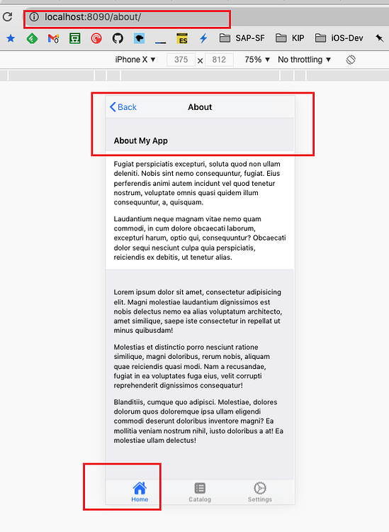 Browserhistory Didn T Work Properly In Tabbed App Created By Cli Questions Framework7 Forum