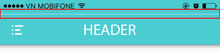 How To Remove Border On Header ions Framework7 Forum