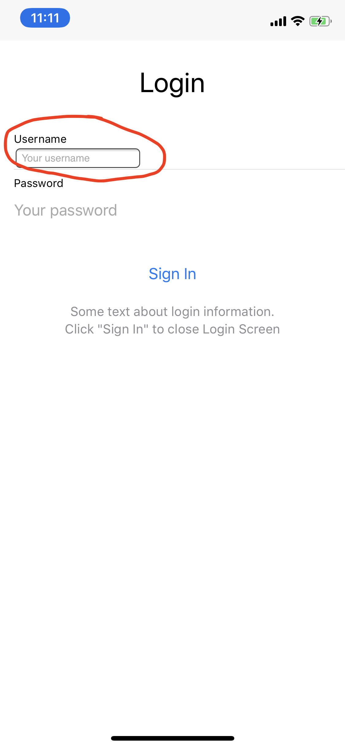 Text Inputs Graphics Broken In Login Screen On F7 V4 Cordova Ios Webpack Questions